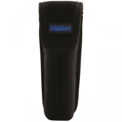 Big Blue Neoprene Pouch with Retractable Cable